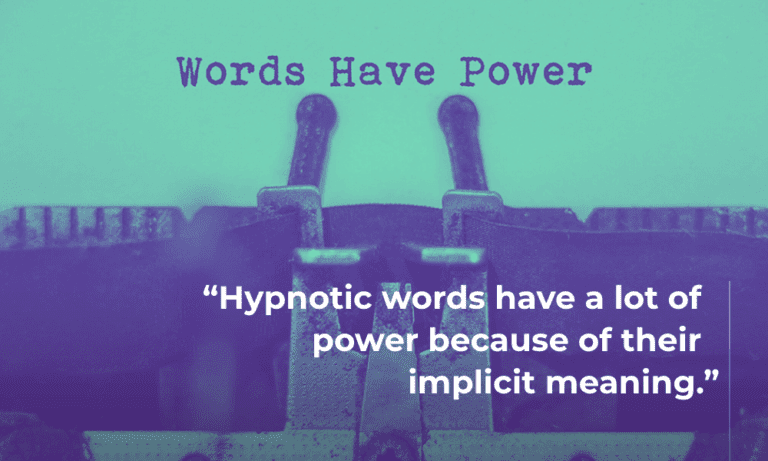 Hypnotizing Someone with Hypnotic Power Words and Phrases